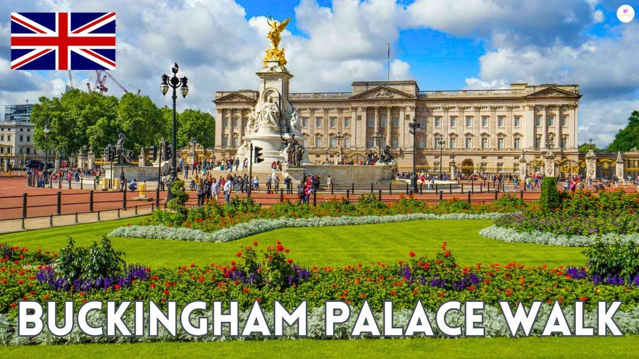 Buckingham Palace Walk - YouTube