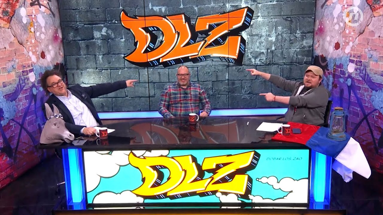 Feđa Dimović u DLZ: Vučić dva puta izdao Kosovo - YouTube