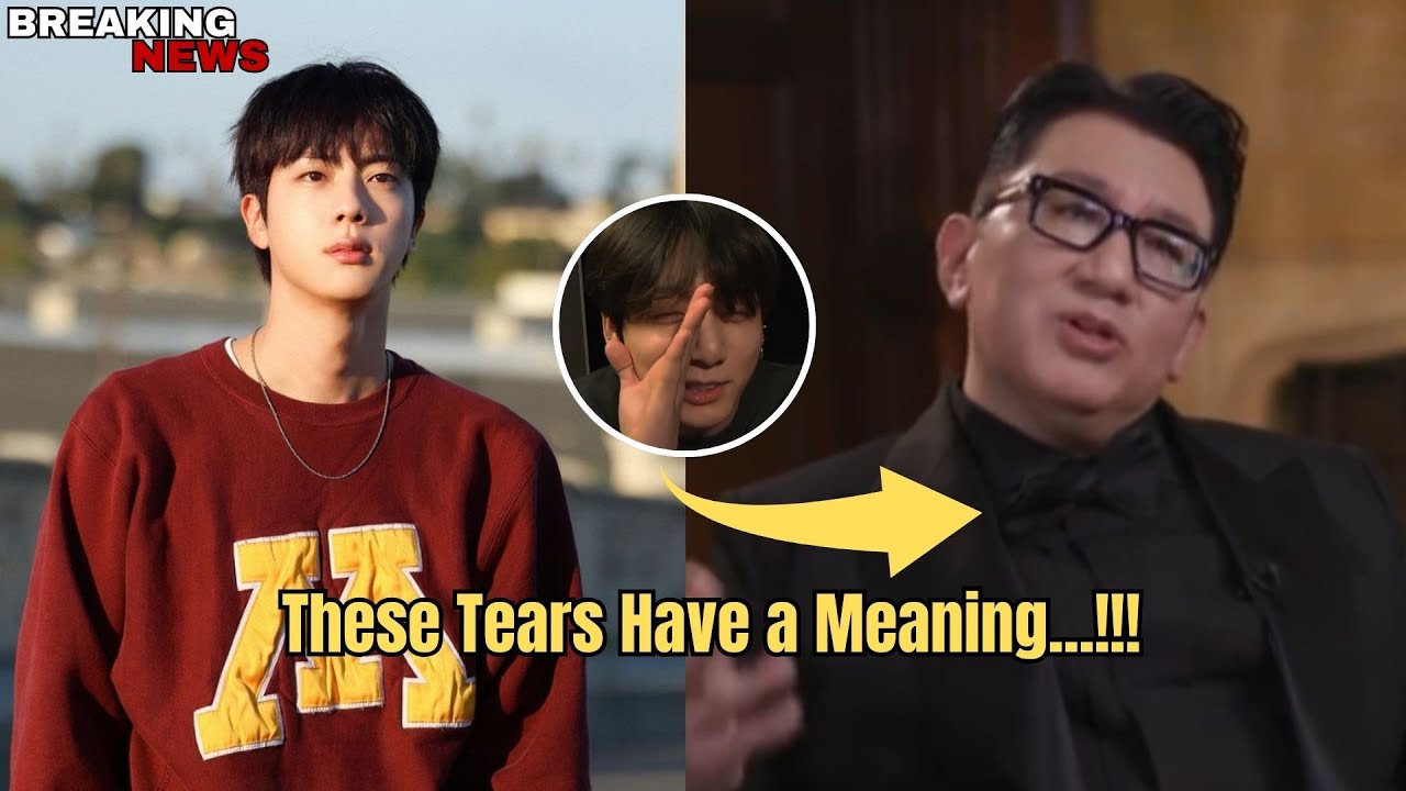 Never Before Revealed... JIN Reveals What HYBE Is Hiding About Jungkook ...