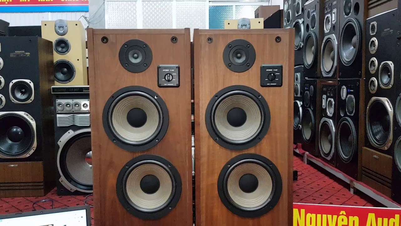 Loa cây relichtich optimus T100 nhật bản xuất mỹ giá 8triệu 200 cho ...