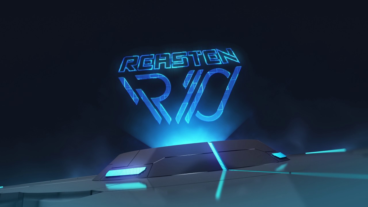 REASTEN Hightech Holo Intro - R10 logo - YouTube