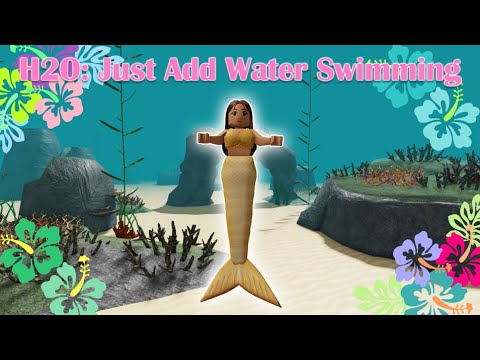 H2o: Just Add Water Swimming (SNEAK PEAK) - YouTube