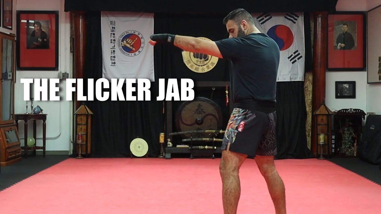The Flicker Jab: The Complete Tutorial - YouTube