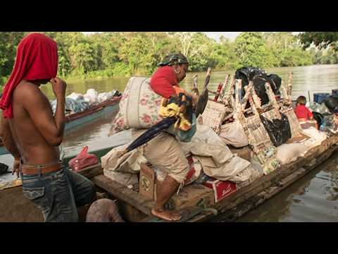 Panama, business in the jungle - Deadliest Roads