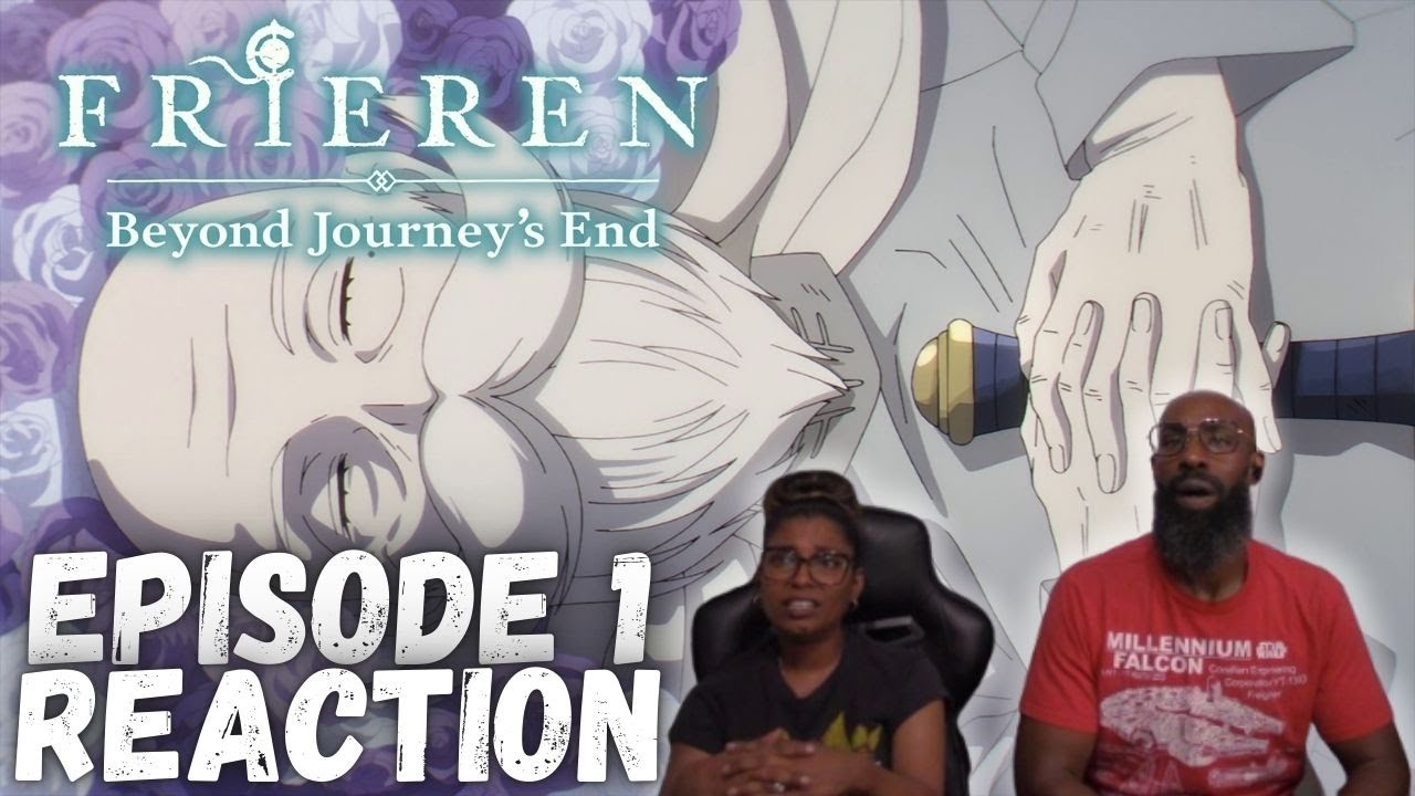 Frieren: Beyond Journey's End 1x1 | "The Journey's End" Reaction - YouTube