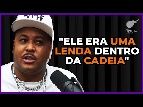 AFRO-X ENCONTROU PEDRINHO M4T4DOR NA CADEIA | Cortes do Cometa