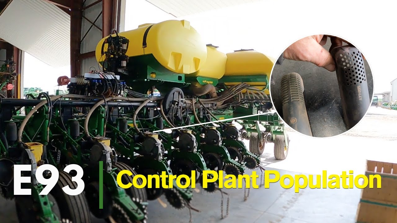 E93 | John Deere 1770NT CCS Planter - Fixing Overseeding and ...