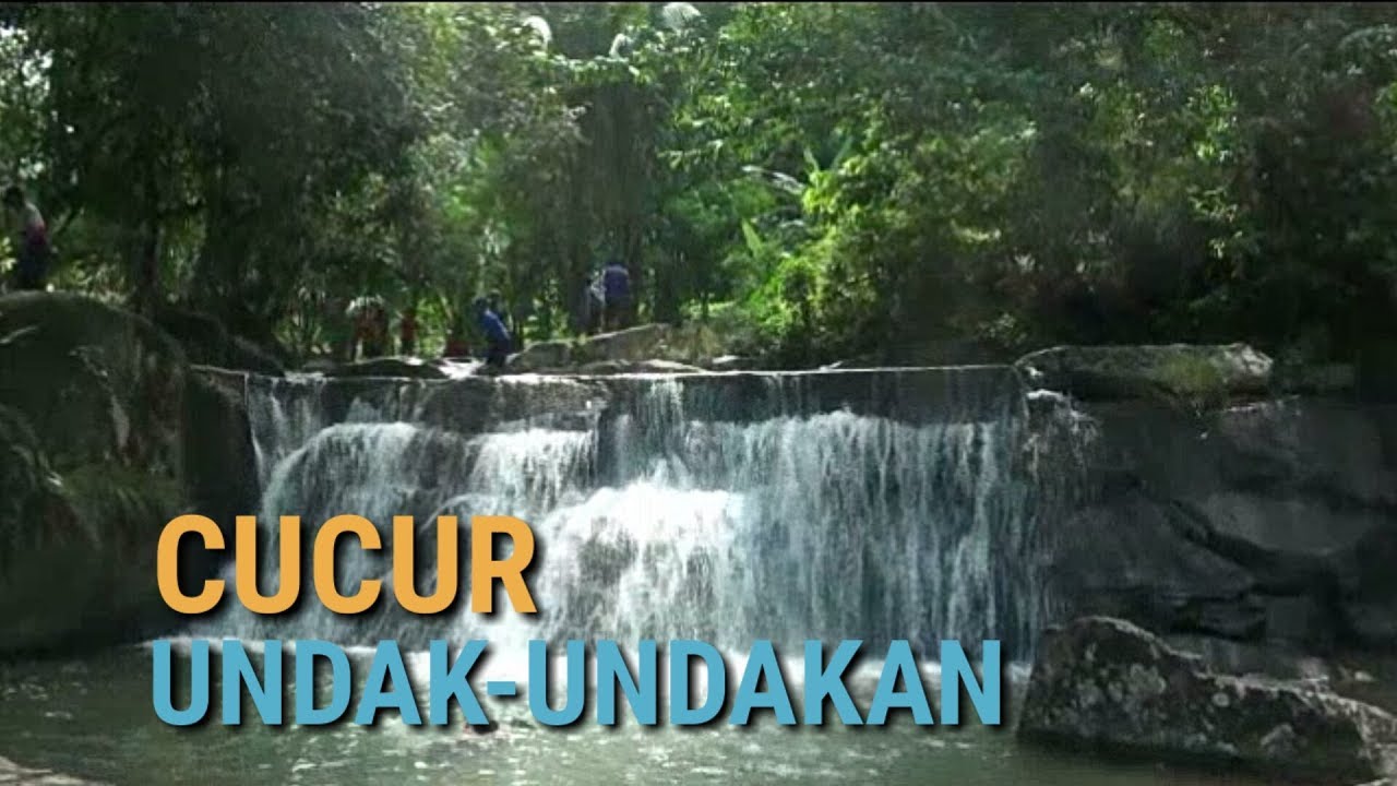 CURUG UNDAK-UNDAKAN DI LEBAK SELATAN - YouTube