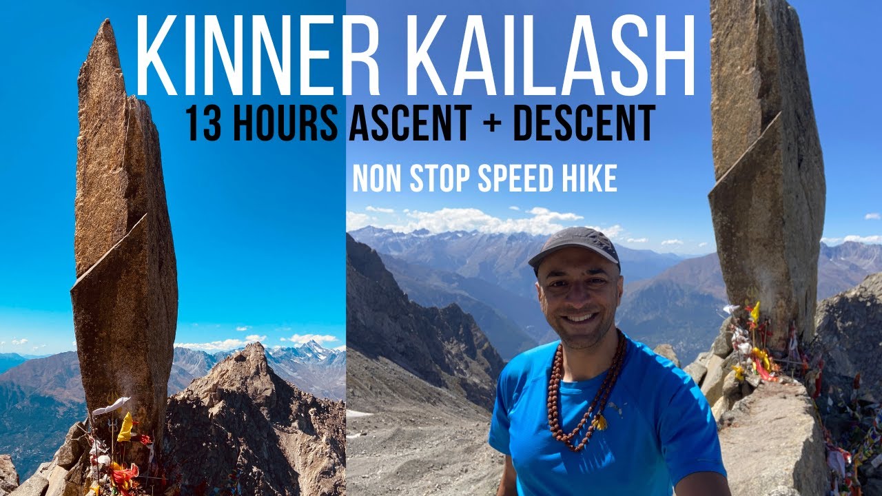 Kinner Kailash - Under 13 HOURS Ascent + Descent from TANGLING (Sep ...