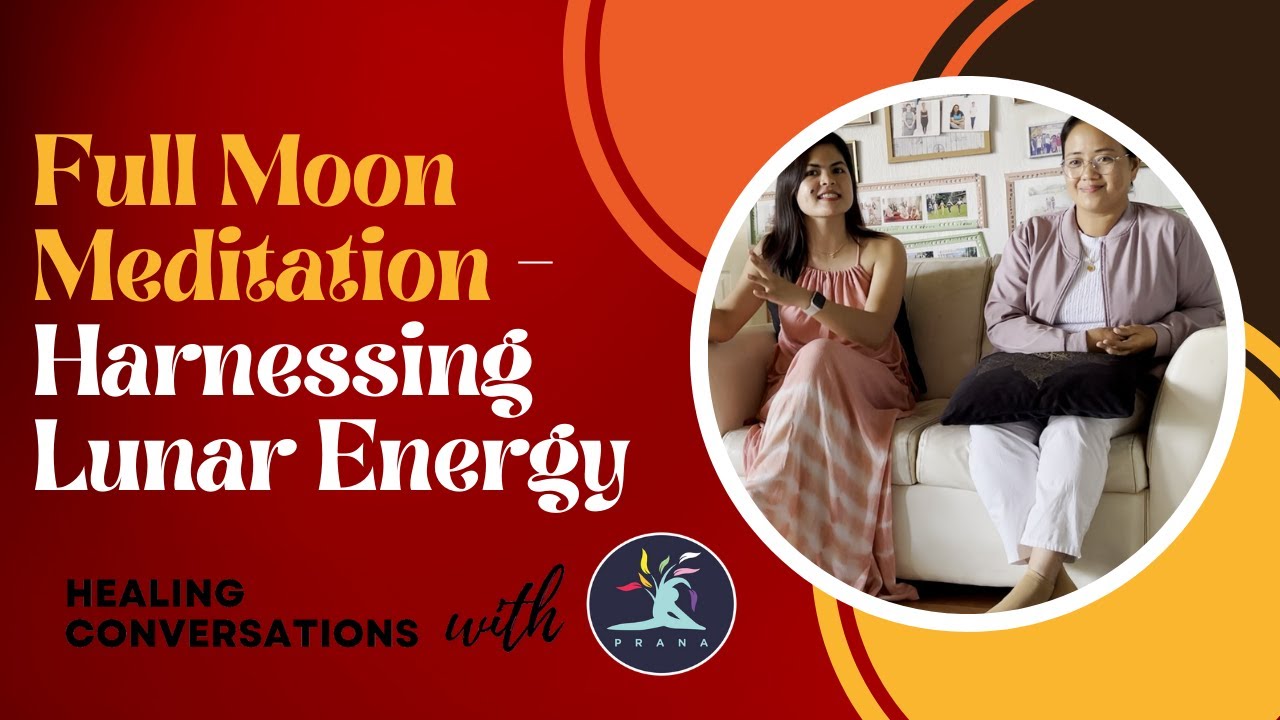 Full Moon Meditation: Harnessing Lunar Energy - YouTube