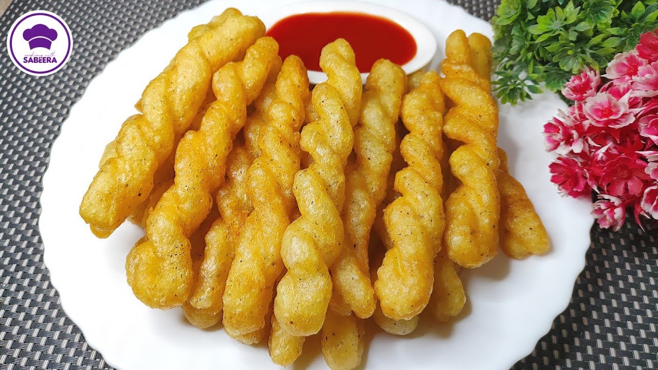 Everyone's Favourite Potato Snacks Recipe | Crispy Potato Snacks - YouTube