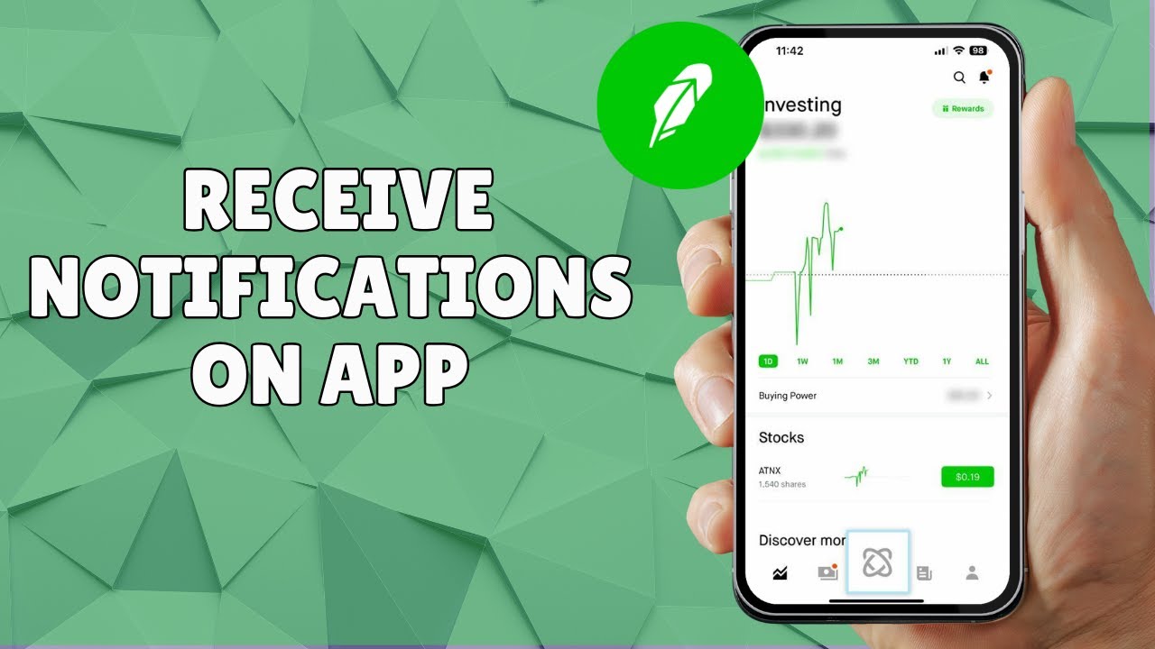 HOW TO RECEIVE NOTIFICATIONS ON ROBINHOOD APP - YouTube