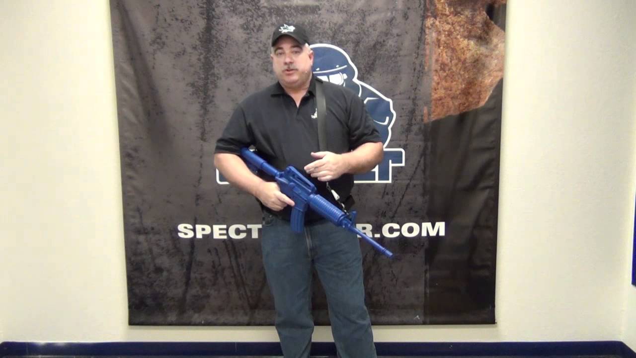 Specter Gear 3 Point Sling Carry Positions - YouTube