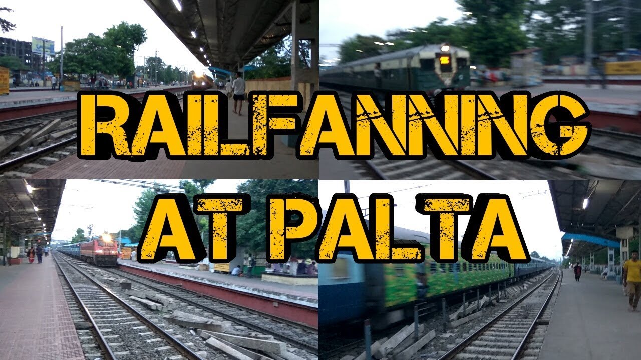 Railfanning at Sealdah Main Line - YouTube