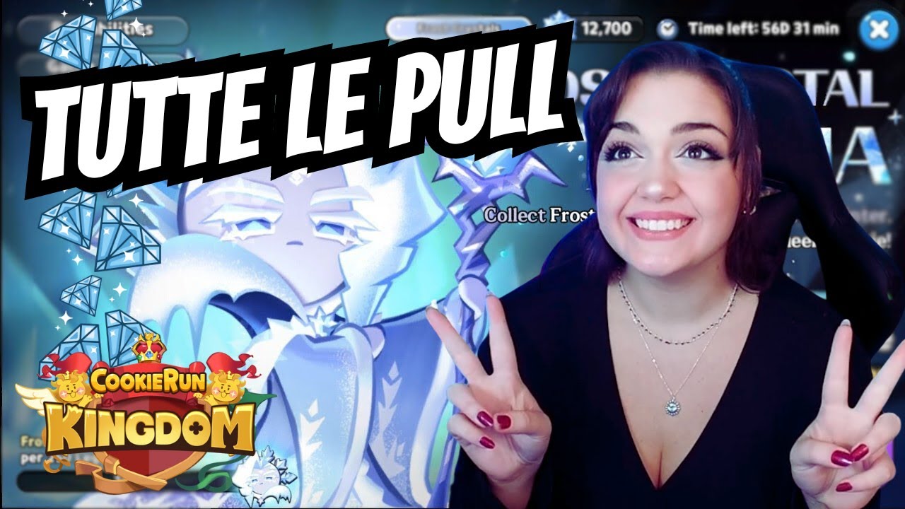 ALL-IN per la NUOVA PATCH【PULL】CRK Cookie Run Kingdom ITA - YouTube