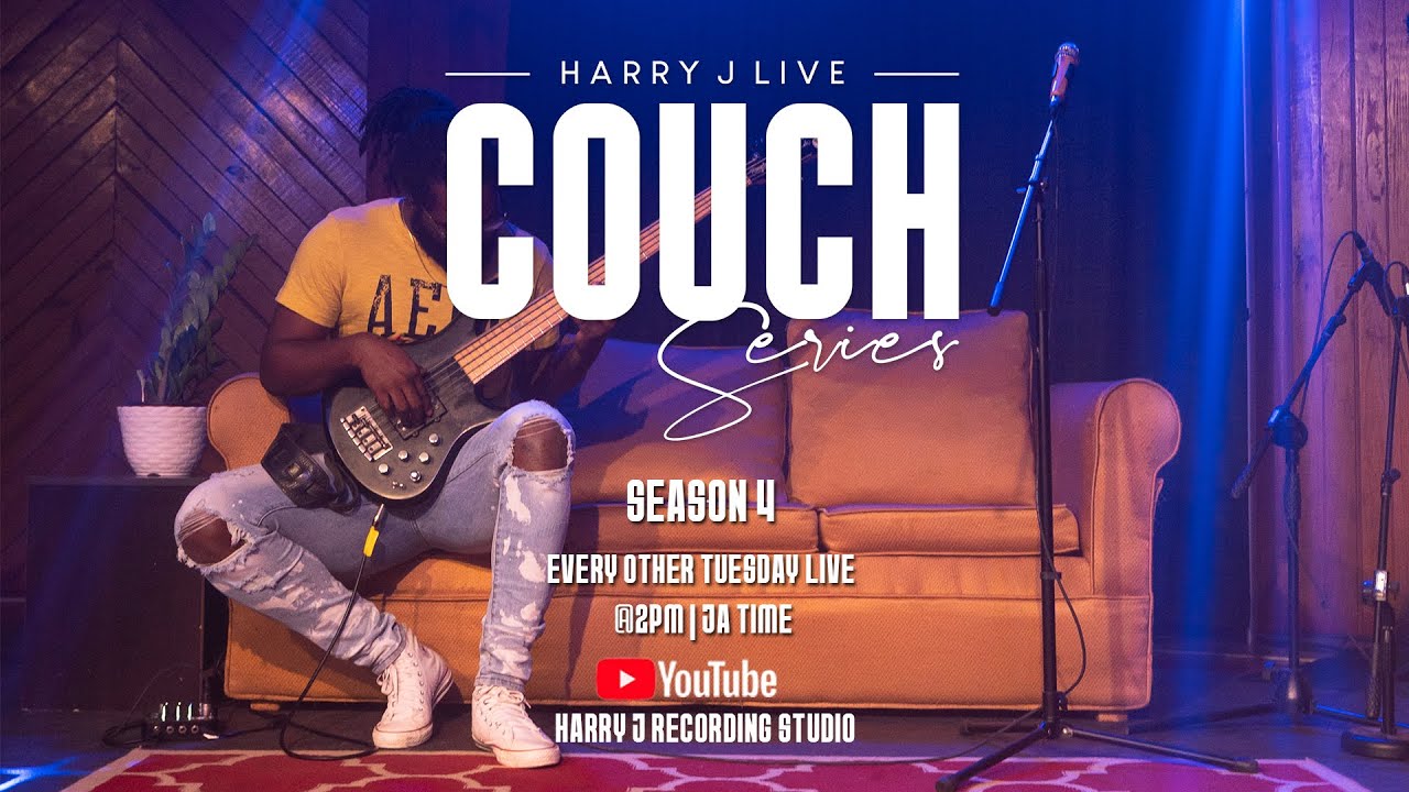 HARRY J LIVE - COUCH SERIES: FT. ALBOROSIE (EP.1) - YouTube