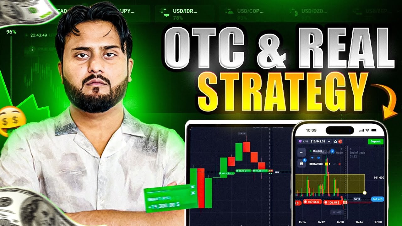 OTC vs Real Market Quotex | Quotex Trading Strategy For Beginners ...