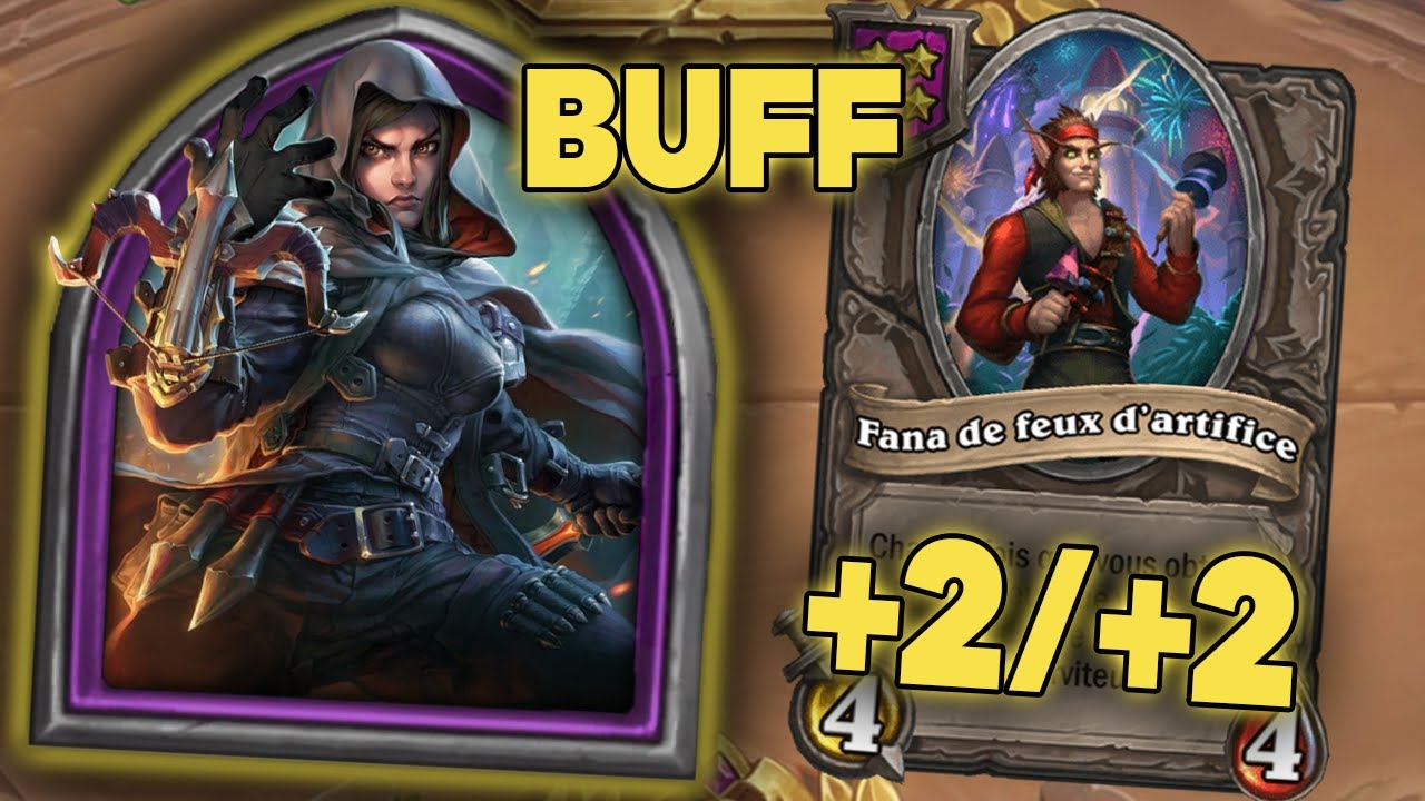 LE BUFF DU FANA LE REND FORT AVEC TESS | TOP EU Hearthstone ...