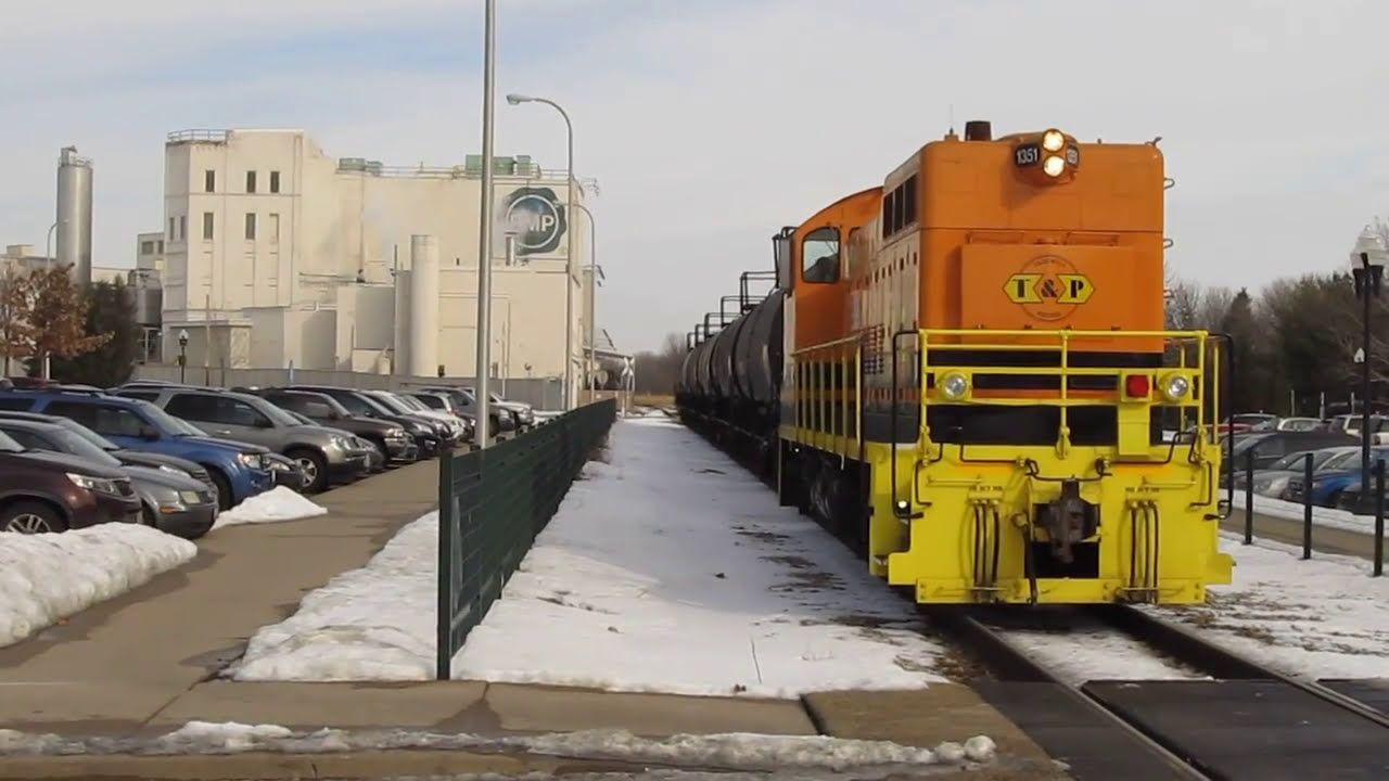 TZPR 1351 Works PMP Fermentation in Peoria, IL - Jan. 17, 2015 - YouTube