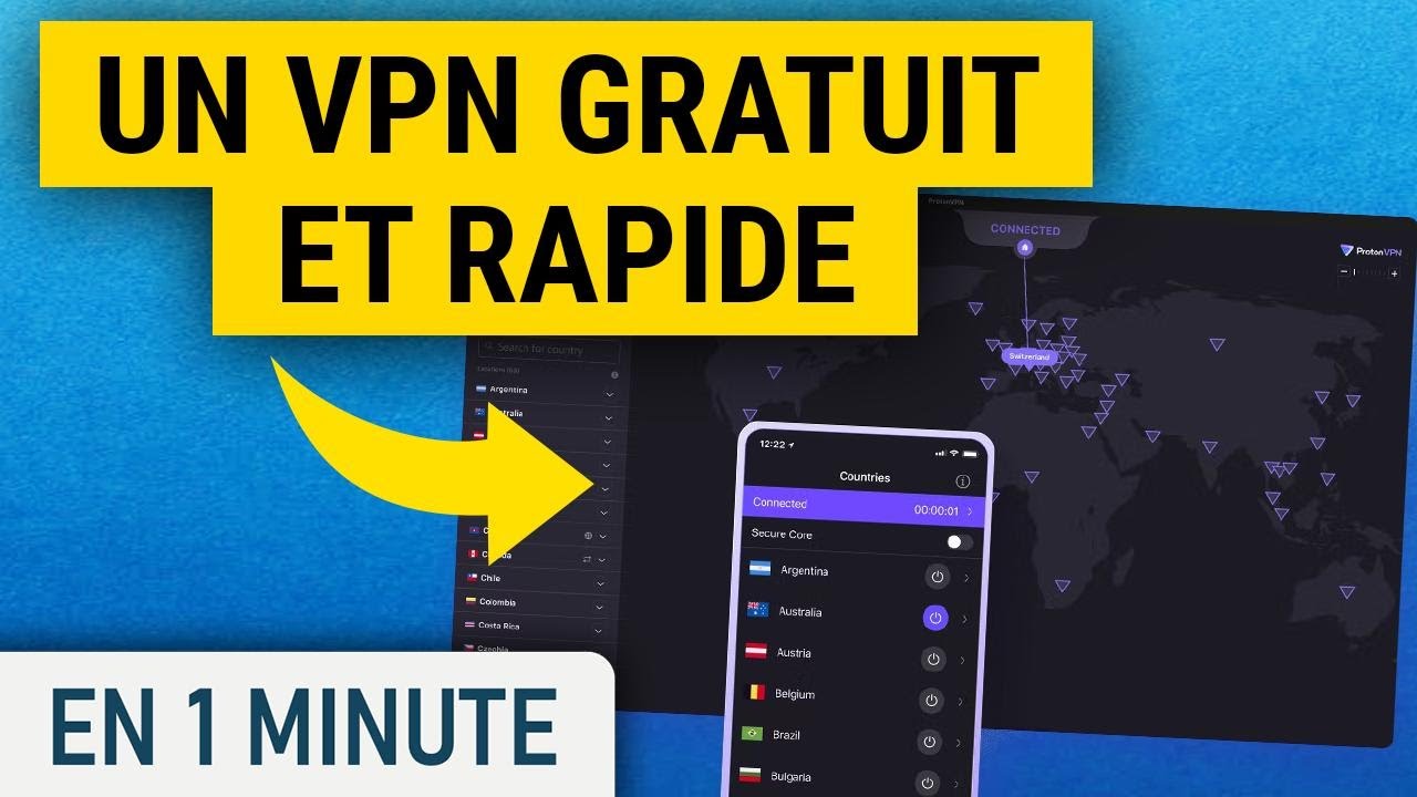 Installer un VPN gratuitement sur votre ordinateur (ProtonVPN) - YouTube