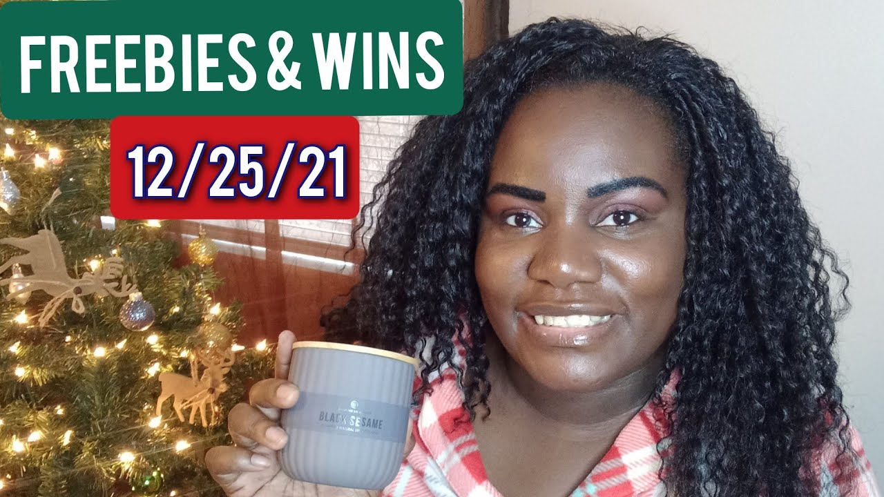 Freebies & Free Samples By Mail December 25, 2021 - YouTube