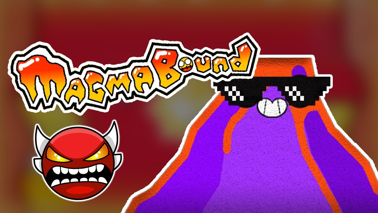 (FIRST INSANE DEMON) Magma Bound by ScorchVx | Geometry Dash - YouTube