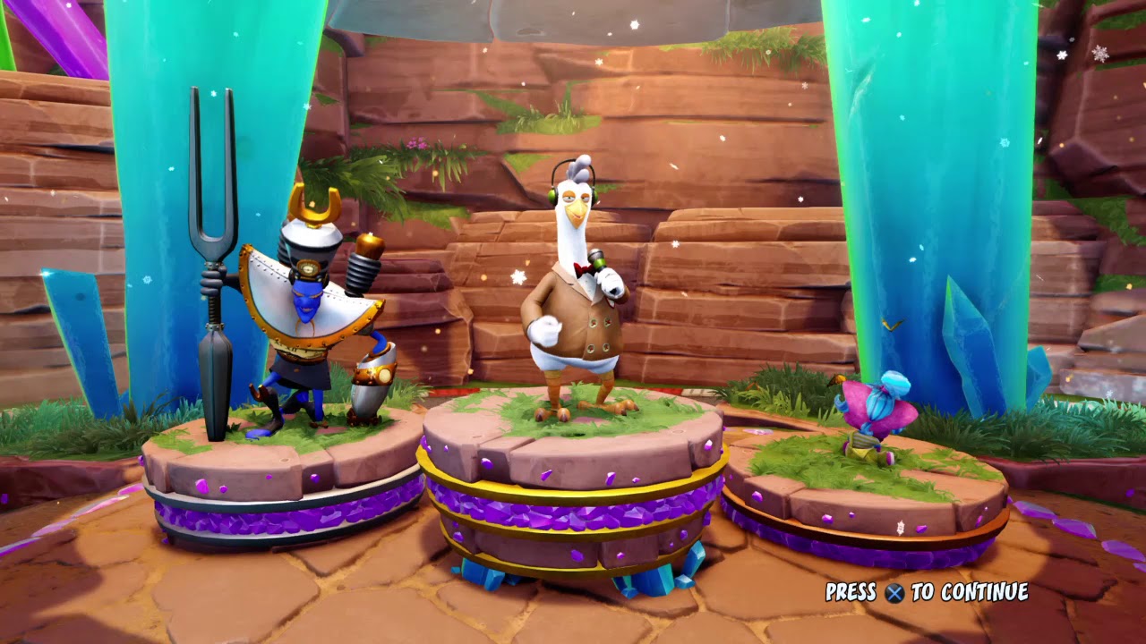 CTR Nitro Fueled- Chick Podium Celebration - YouTube