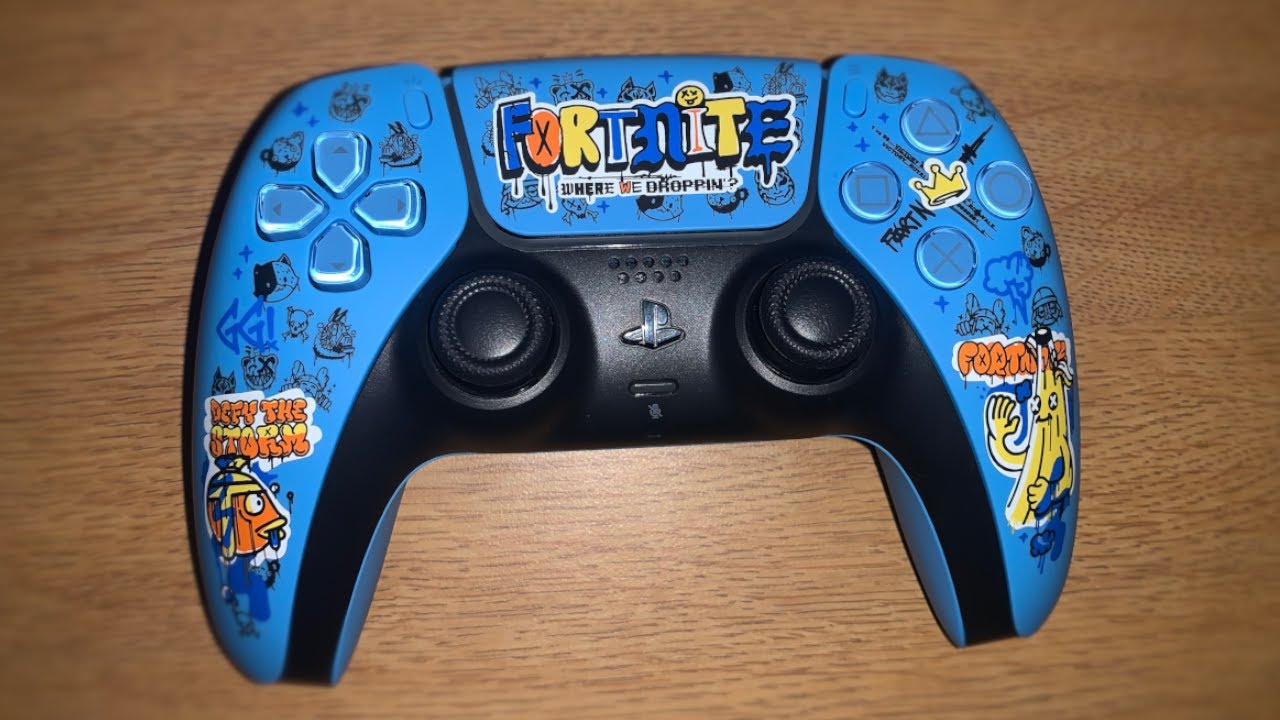Fortnite PS5 Controller Unboxing - YouTube