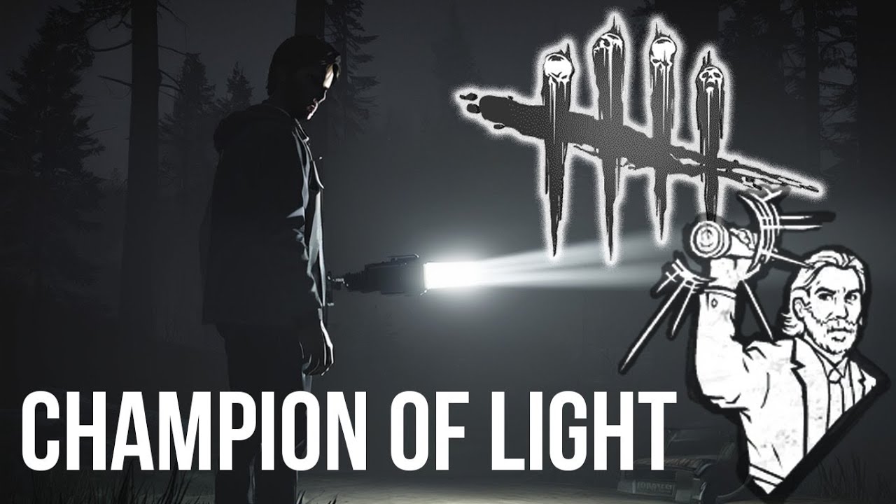 Champion Of Light Dari Alan Wake Dead By Daylight Youtube