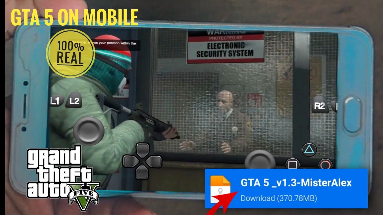 gta 5 download android mobile ! how to download gta5 on android with ...