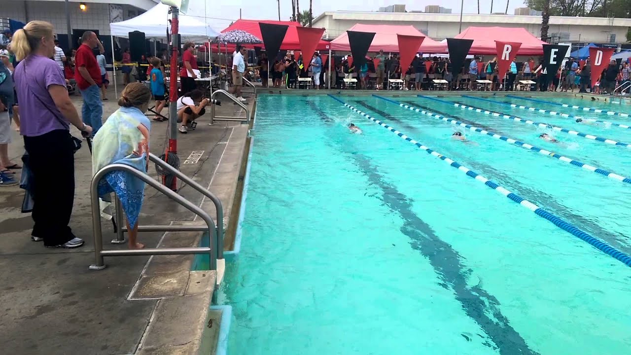 Redlands swim meet on September 2014 - YouTube