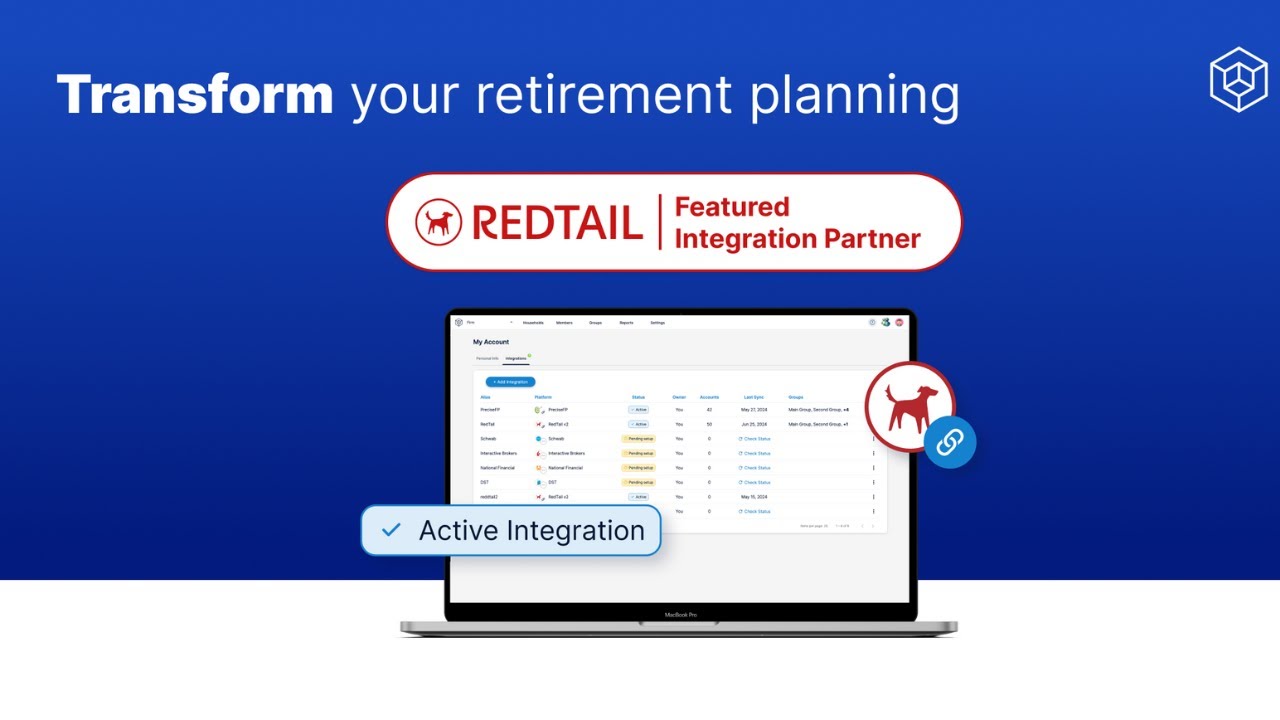 Income Lab Featured Integration: Redtail Technology - YouTube