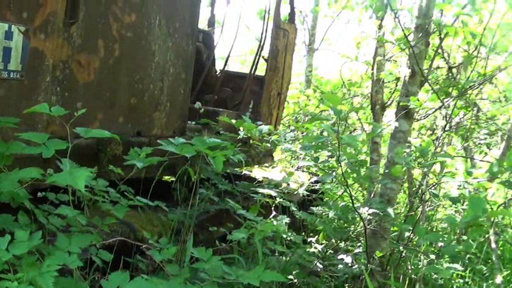 Old survival prepper off the grid compound - YouTube