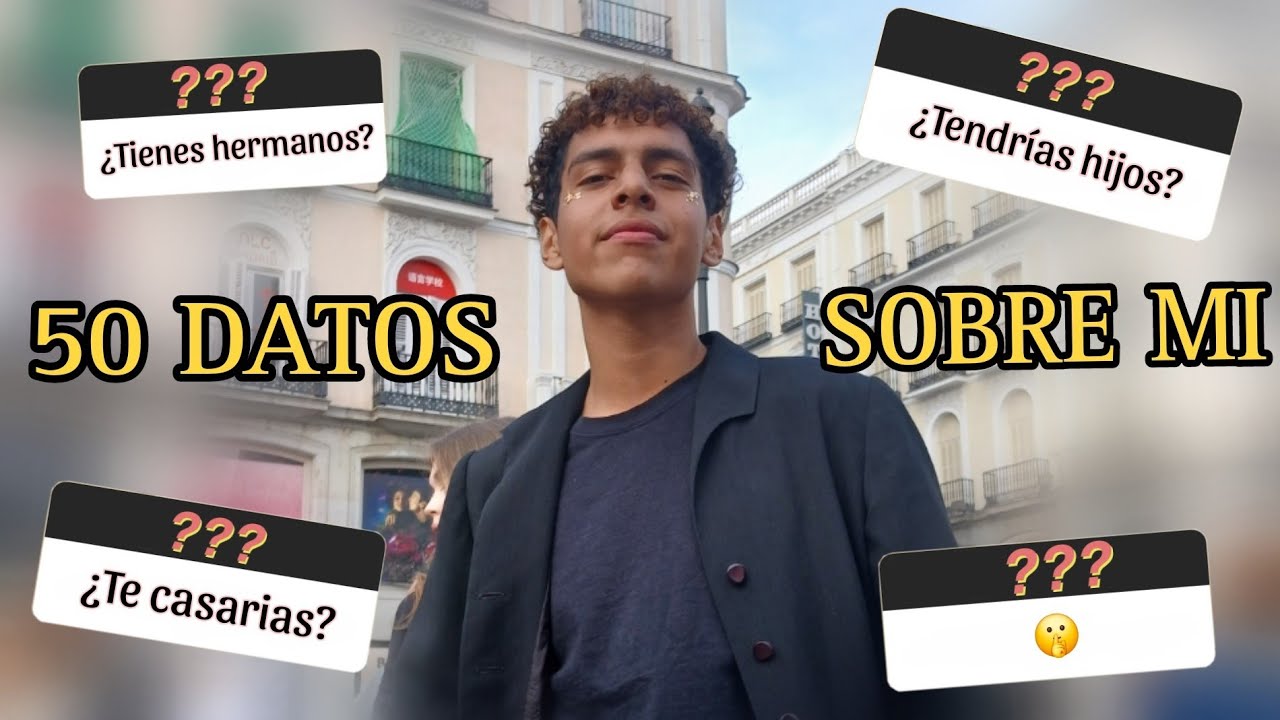 🧸50 COSAS SOBRE MI - Amisaday Sanchez🧸 - YouTube