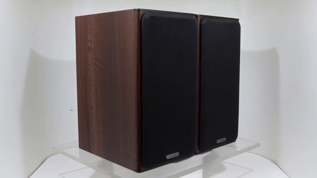 Monitor Audio Bronze 2 Walnut - YouTube