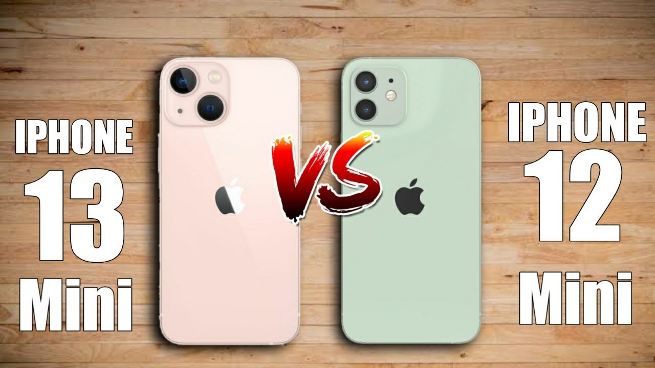 iPhone 13 mini vs iPhone 12 Mini - YouTube