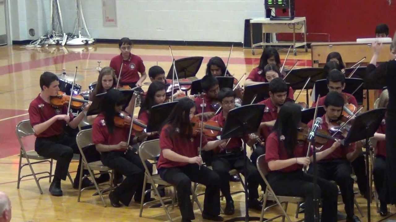 Chamber Orchestra Still Middle School 1 - YouTube