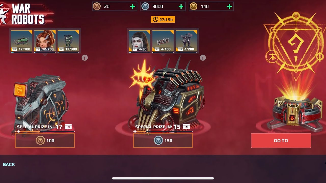 3000 event chest opening! - YouTube