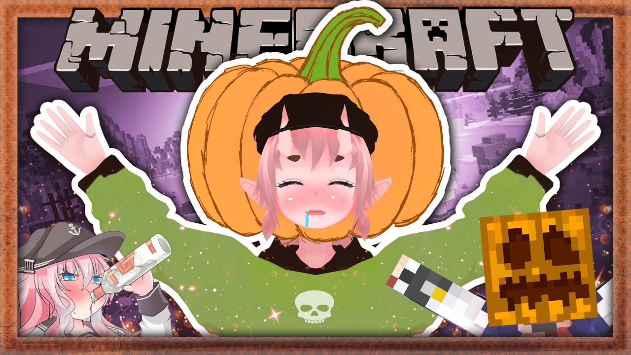 CRAFT-O-WEEN 2024 - Building a Scary Minecraft Skull! - YouTube