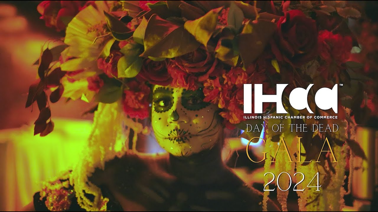 2024 IHCC Day of the Dead Gala Recap - YouTube