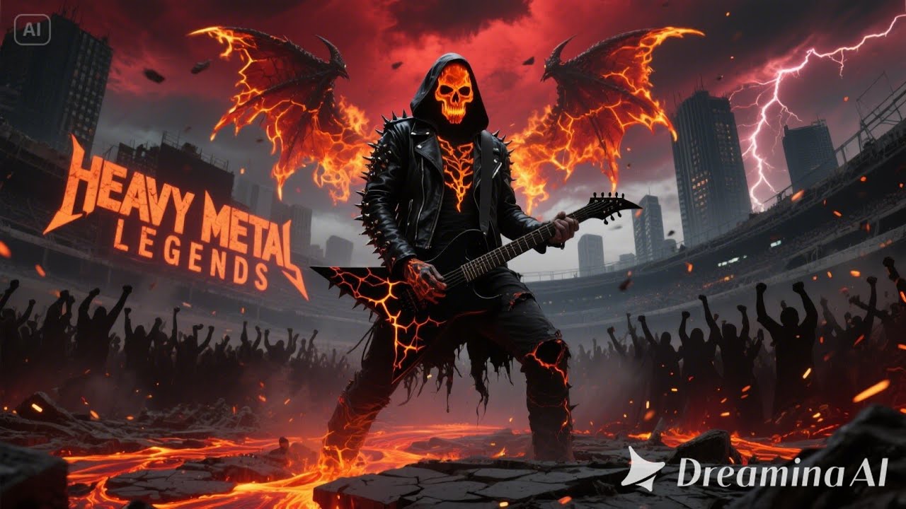 Blades of Steel – 2 Hours of Relentless Metal Power #HeavyMetal # ...