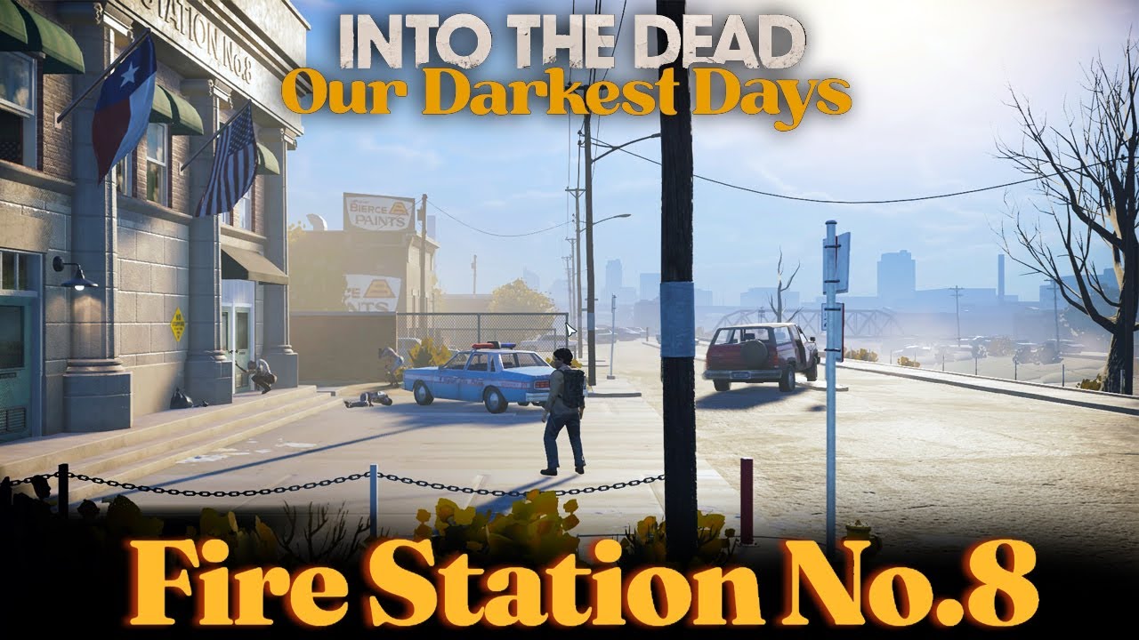 Fire Station No.8 Full Gameplay Walkthrough - Into The Dead Our Darkest ...