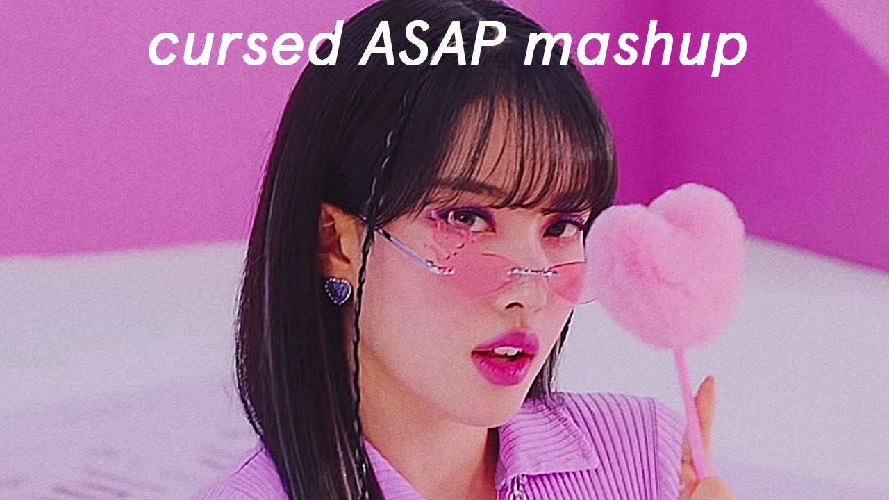 cursed ASAP mashup (SEVENTEEN X ATEEZ X STAYC X ENHYPEN X NCT 127 X ...