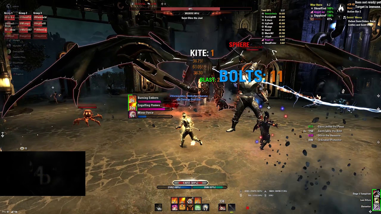 Eso - vAS (Magicka Dragonknight) (Asylum Build) (56k/39k) (Dragonhold ...