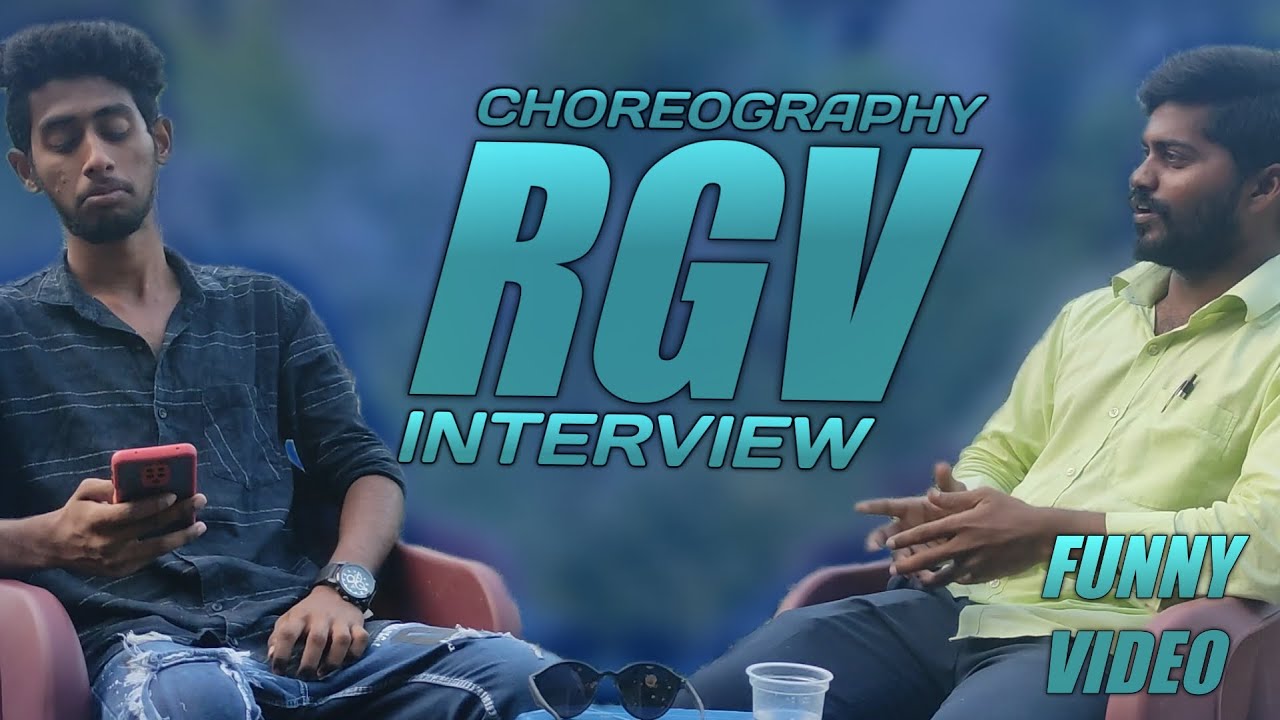 #RGV | Interview | Funny Video | Just for fun | #001 - YouTube