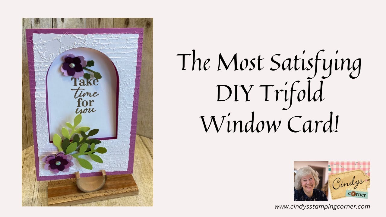 How to Make Trifold Window Cards (The Complete Guide) - YouTube