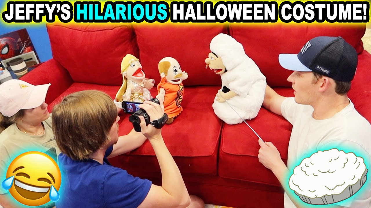 JEFFY'S HILARIOUS HALLOWEEN COSTUME! - YouTube