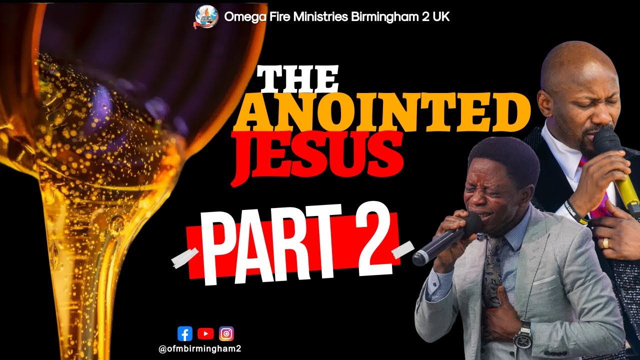 The Anointed Jesus Part 2 by Pastor Fidelis Okoye - YouTube