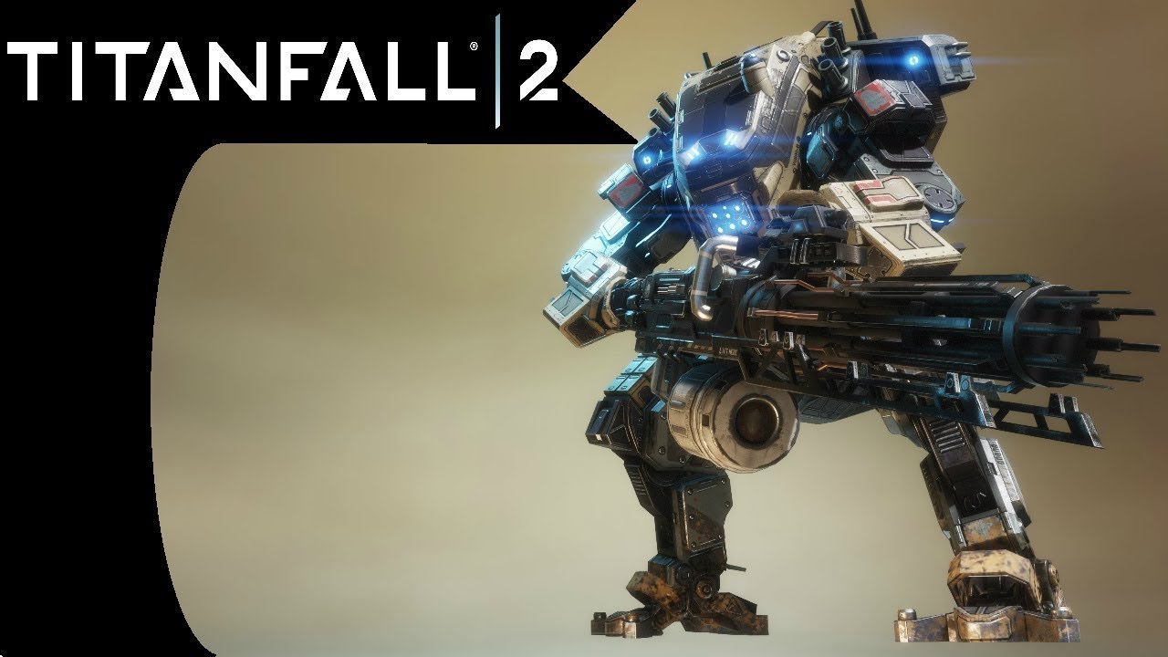 TITANFALL 2 MINIGUN GAMEPLAY - YouTube
