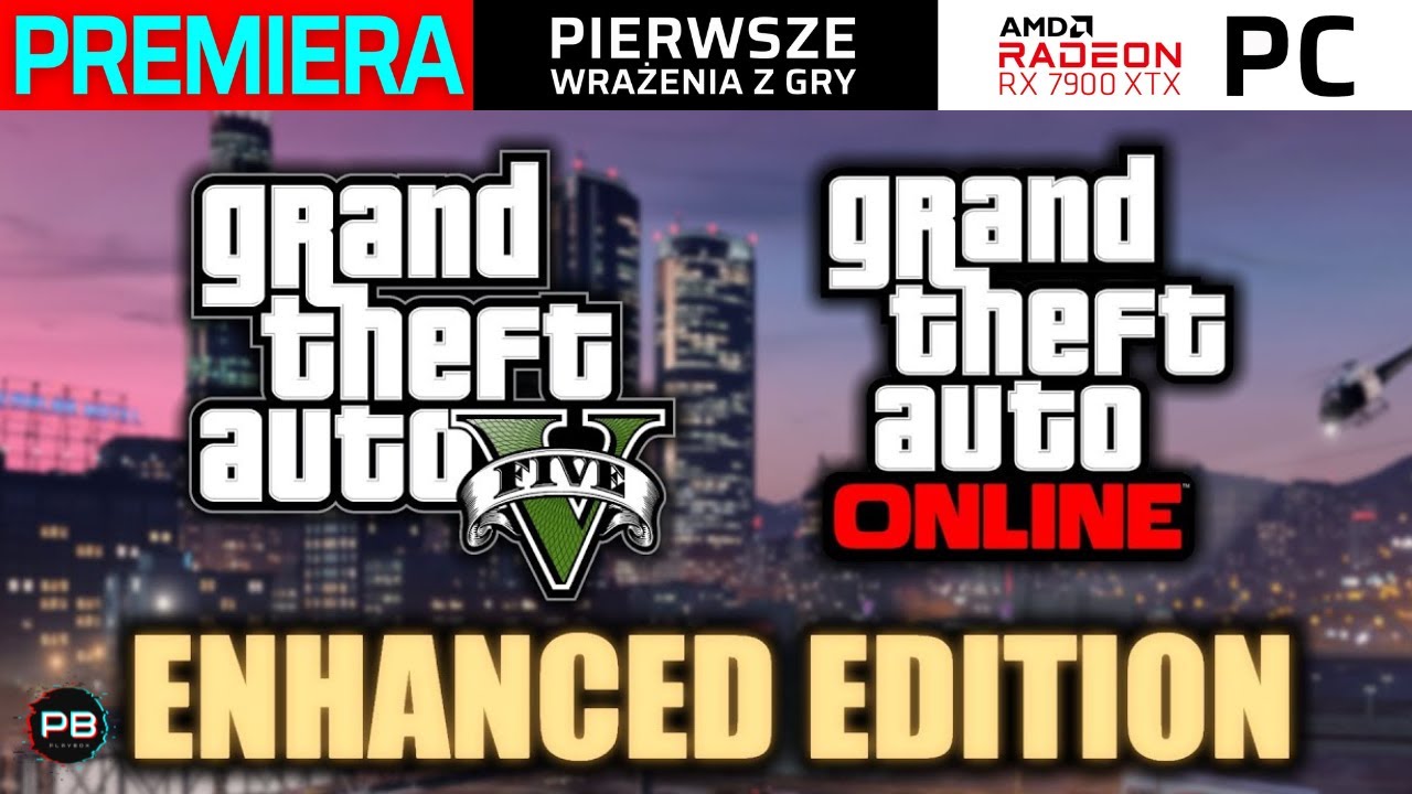 GTA V Enhanced PL I Ray-Tracing Ultra Realistic MAX Graphics Gameplay I ...